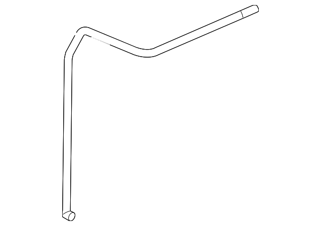 1999-2007 GM Windshield Washer Pump Hose 12487672 | OEM Parts Online
