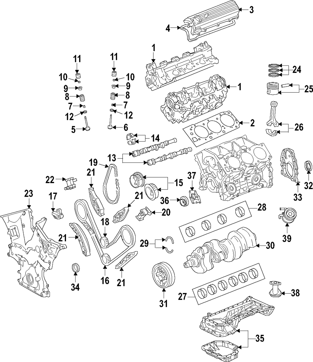 Genuine Toyota Valve Lifter part# 13751-46280 for 2000-2015 Toyota ...