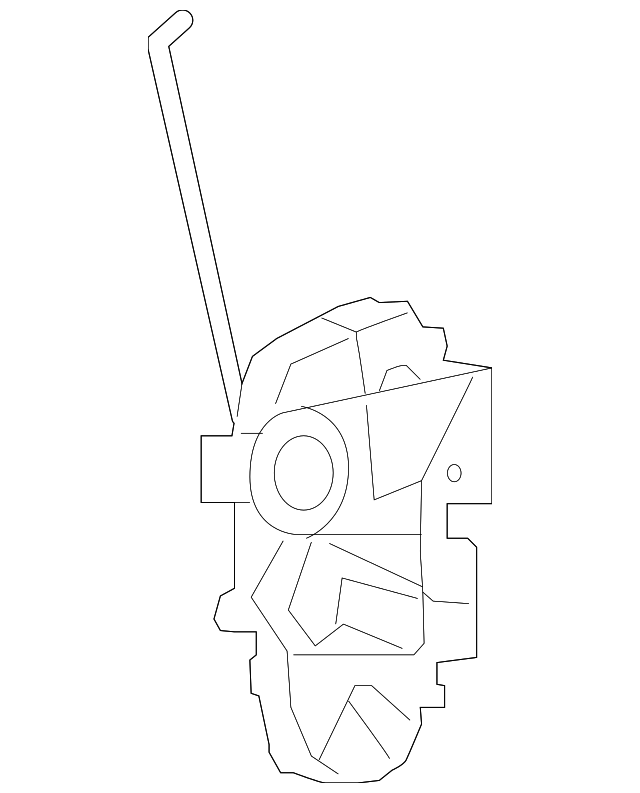 Genuine OEM Acura - Door Lock Actuator Motor Part# 72150-TL0-A02 ...