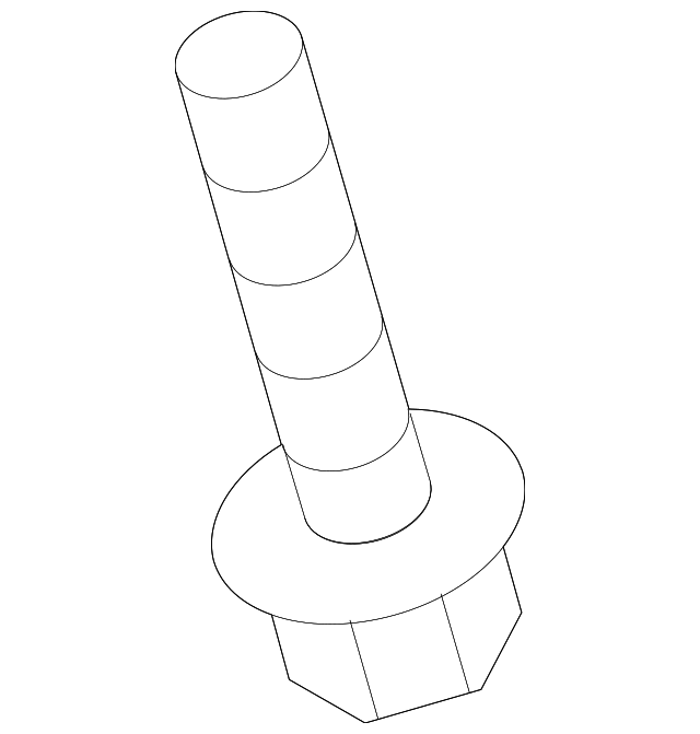 11983-10306K - Front Pipe Bolt 2016-2022 Kia | Kia.Parts Store