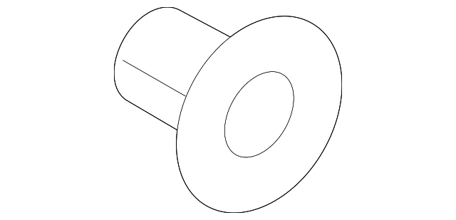 2004-2021 Mitsubishi Combo Lamp Assembly Grommet MU000368 | Auto Parts