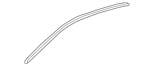 61262-04010 - Drip Channel - 1995-2004 Toyota Tacoma | OEM Genuine ...