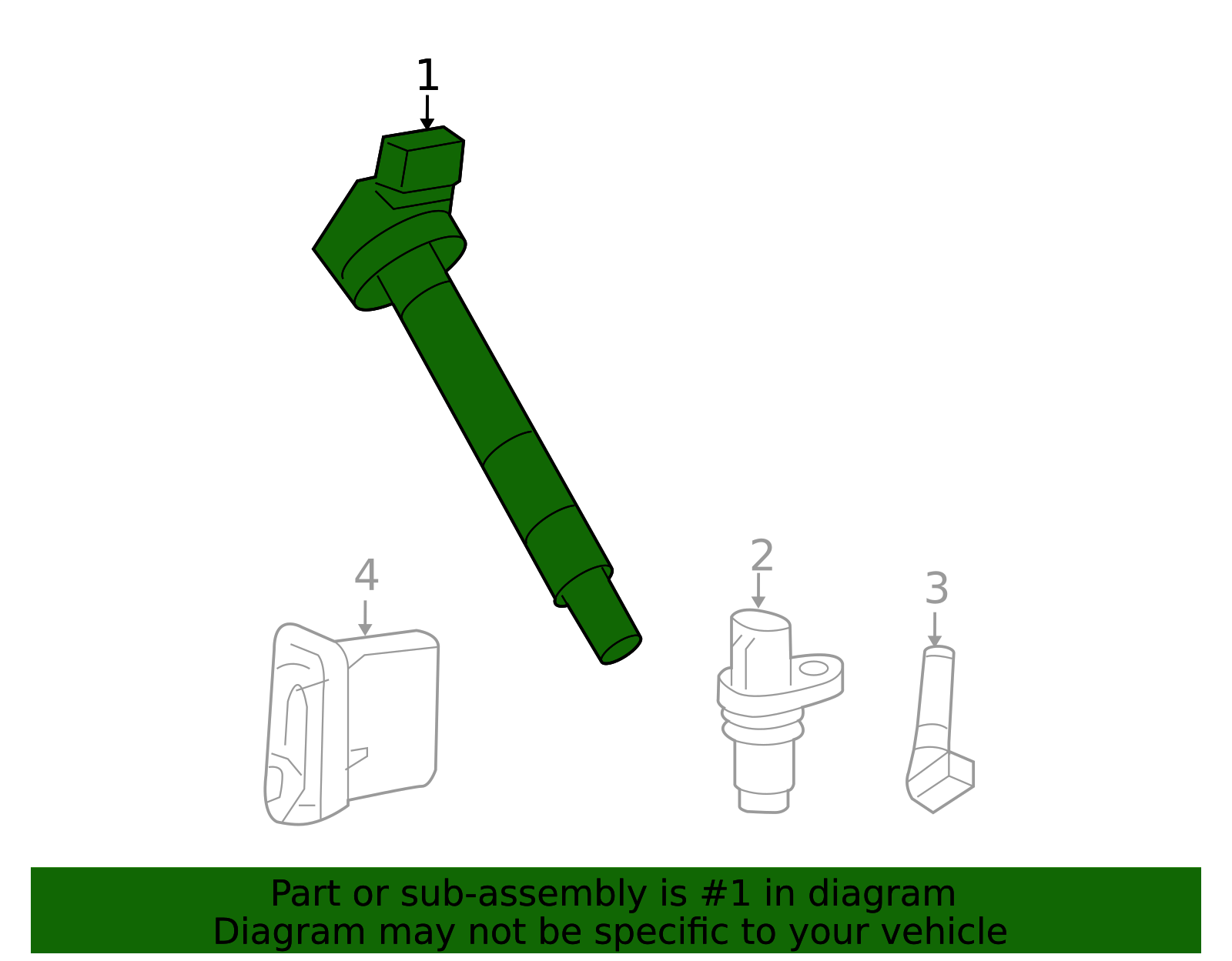 2007-2024 Toyota Direct Ignition Coil 90919-A2005 | OEM Parts Online