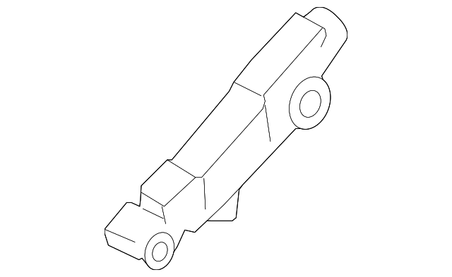 2006-2015 Lexus Bumper Cover Support Rail 52536-53011 | OEM Parts Online