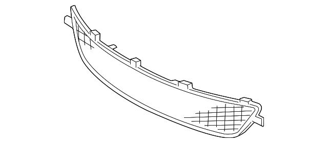 53113-53020 - Lower Grille - 2011-2013 Lexus | MyLexusParts