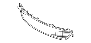 53113-53020 - Lower Grille - 2011-2013 Lexus | MyLexusParts
