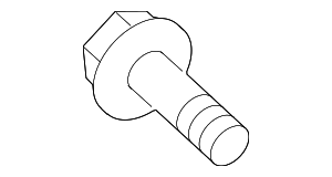 2000-2022 Lexus Headlamp Assembly Screw 90159-A0034 | SSL Parts