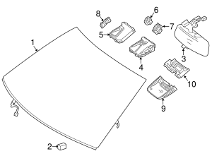 2010-2021 Mercedes-Benz Sensor 2079013700 | AutoNationParts.com