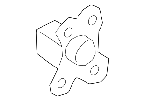 447-973-01-00 - Armrest Bracket 2016-2020 Mercedes-Benz Metris ...