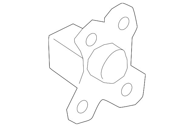 447-973-01-00 - Armrest Bracket 2016-2020 Mercedes-Benz Metris ...