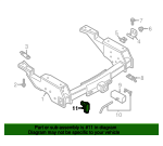 2018-2024 Ford Trailer Tow Harness Connector HU5Z-14489-B | TascaParts.com