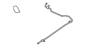 2003-2005 Mazda 6 Return Pipe GK2E-32-410F | Florida Mazda Parts