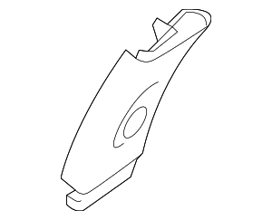 2014-2020 Infiniti QX60 Upper Center Pillar Trim 76913-3JS0A | Infiniti ...