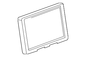 2020-2023 GM Display Unit 84664204 | Awesome Parts