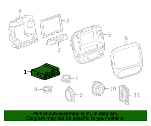 42554555 GM Receiver | GM Parts Store