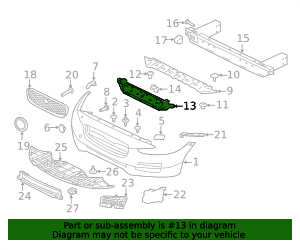 2017-2020 Jaguar XE Bumper Cover Reinforcement T4N33932 | Jaguar ...