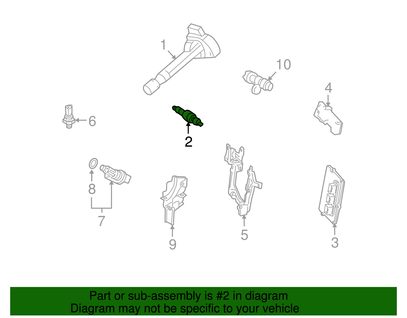 2012-2014 Acura TL Spark Plug 12290-R71-L01 | Retail Performance Auto Parts