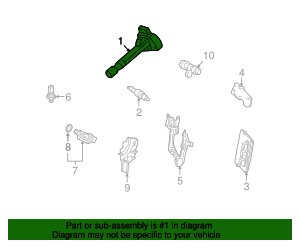 2009-2014 Acura Ignition Coil 30520-R70-S01 | OEM Parts Online