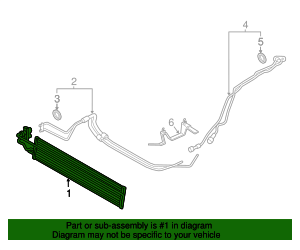 Genuine Porsche 971-317-020-B |Trans Cooler | FREE Shipping on Most ...