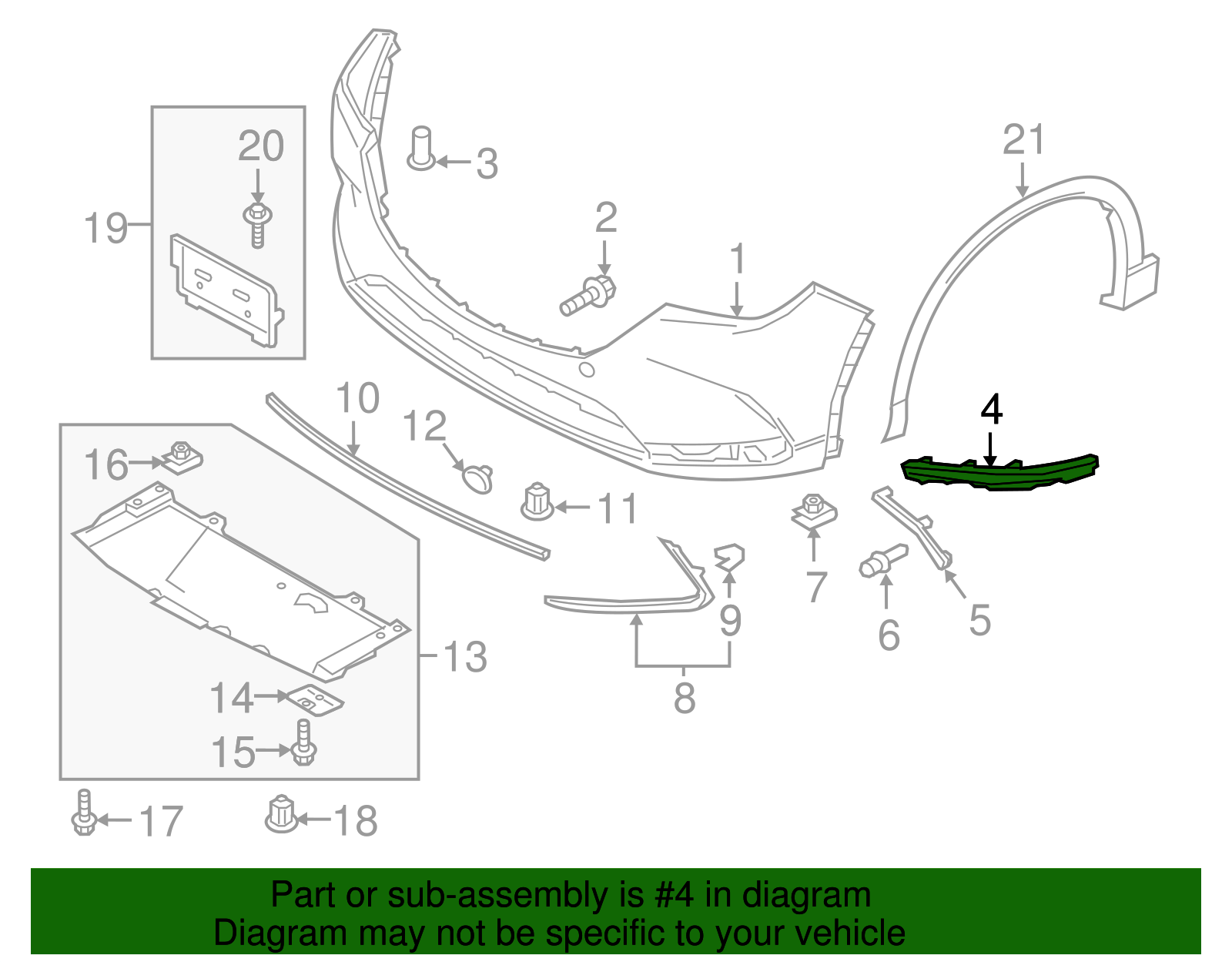 2016-2023 Mazda CX-9 Outer Cover TK49-50-C11C | OEM Parts Online