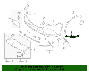 2016-2023 Mazda CX-9 Outer Cover - Driver's Side (LH) TK48-50-C21C ...