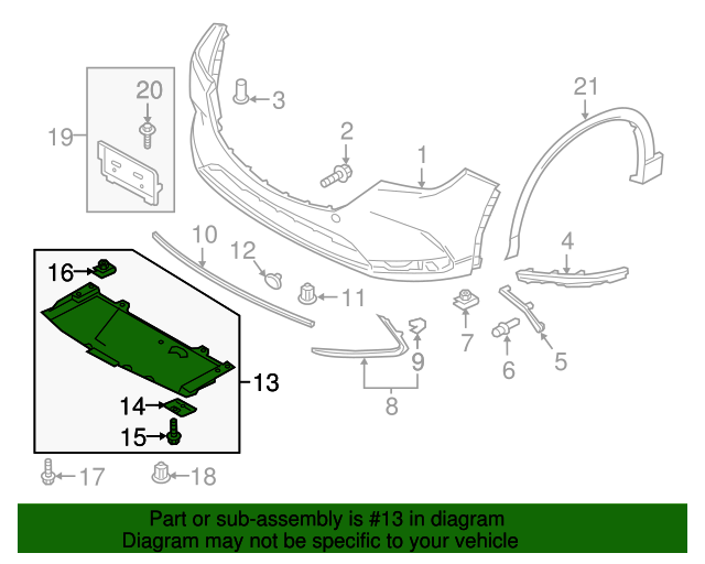 TK48-56-11Y - Deflector Shield - 2016-2023 Mazda CX-9 | Mazda Swag