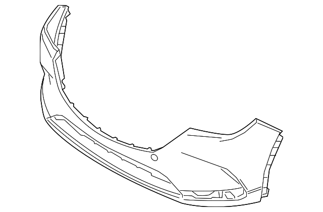 2018-2023 Mazda CX-9 Bumper Front TM55-50-031B-BB | RealMazdaParts.com
