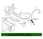 2016-2023 Mazda CX-9 Outer Cover Cover - Passenger Side (RH) TK78-50 ...