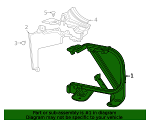 2020-2024 Chevrolet Corvette Radiator Support 85544894 | TascaParts.com