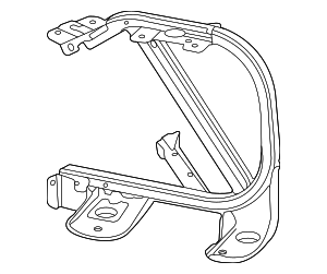 2020-2024 Chevrolet Corvette Radiator Support 85544894 GM ...