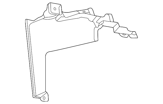 2020-2022 Chevrolet Corvette Outlet Duct 84756562 | TascaParts.com