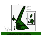 2018-2020 Volvo XC60 Tail Lamp 32228914 | Genuine Volvo Replacement Parts