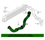 2013-2016 Ford Escape Inlet Tube CV6Z-6C640-L | TascaParts.com