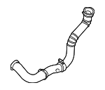 2013-2016 Ford Escape Inlet Tube CV6Z-6C640-L | TascaParts.com