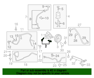 2007-2023 GM M10x1.5x55 Multi-Purpose Bolt 11588743 | GMPartsDirect.com