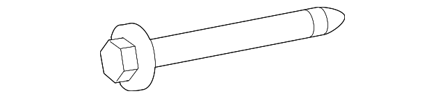 WHT-000-228-A - Upper Control Arm Adjust Bolt 2008-2018 Audi ...