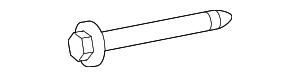 WHT-000-228-A - Upper Control Arm Adjust Bolt 2008-2018 Audi ...