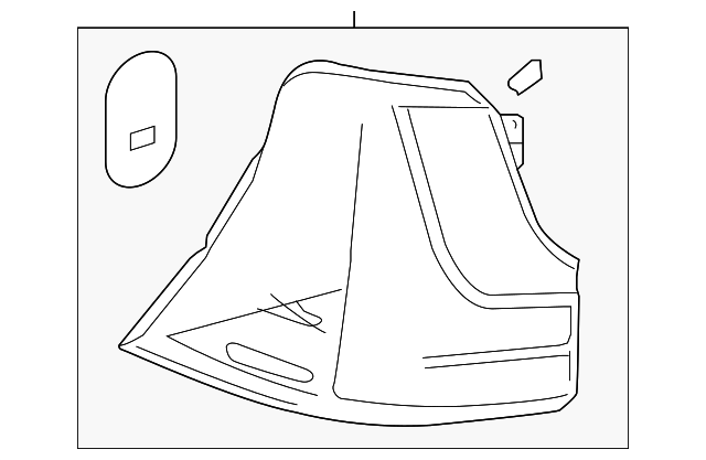 2016-2021 Lexus LX570 Combo Lamp 81561-60C10 | OEM Parts Online