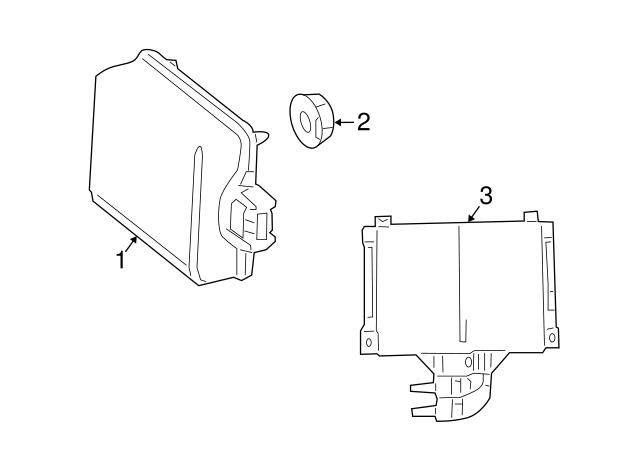 212-900-31-00 - Control Module 2010-2012 Mercedes-Benz ...