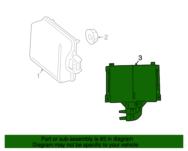 212-900-31-00 - Control Module 2010-2012 Mercedes-Benz ...