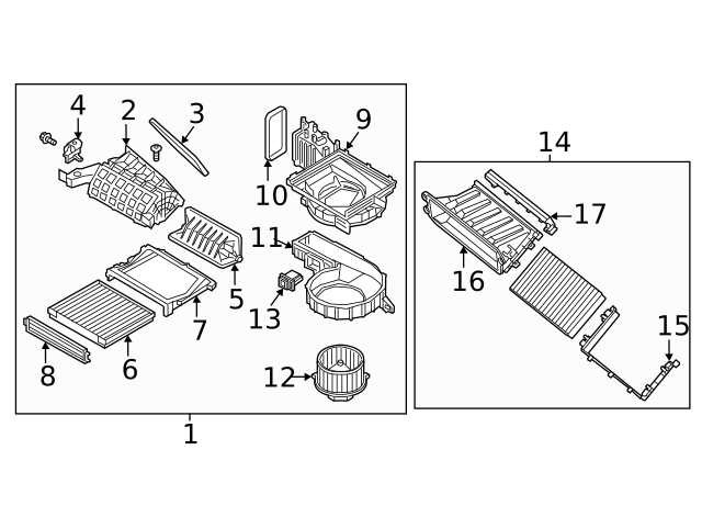 97121-IY000 - Inlet Case 2024 Genesis GV70 | AutoNation Parts