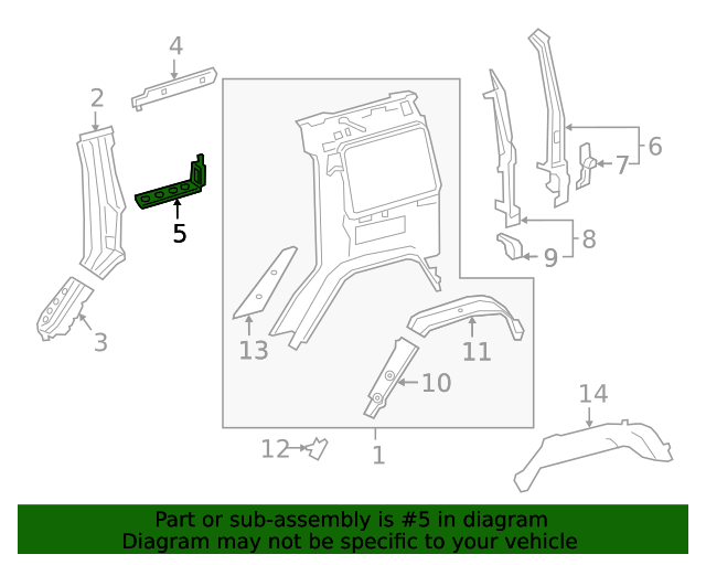 463-631-20-00 - Lower Reinforced 2019-2023 Mercedes-Benz | Mercedes ...