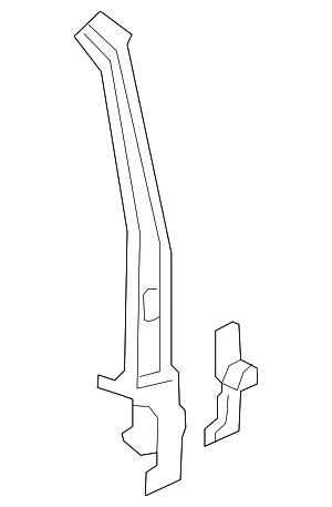 463-630-53-03 - Rear Pillar 2019-2023 Mercedes-Benz | Mercedes-Benz USA ...