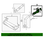 Genuine BMW 13-71-8-626-487 | Duct Assembly | FREE Shipping on Most ...