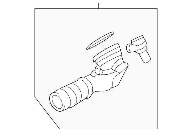 Genuine BMW 13-71-8-626-487 | Duct Assembly | FREE Shipping on Most ...
