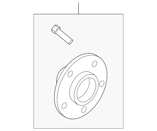 2014-2015 Kia Optima Hub Assembly 51750-3V000 | OEM Parts Online