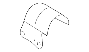 1998-2006 Volkswagen Cv Joint Splash Shield 1J0-407-721-B | VW Direct ...