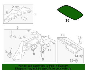 65550FL020 - Tonneau Cover - 2019 2020 Subaru Crosstrek | World OEM ...