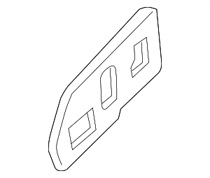 88941684 - Bezel- DRIVERS SIDE 2003-2007 GM | GMPartsNow