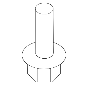 2016-2020 Volvo Drive Shaft Center Support Bolt 985204 | TascaParts.com